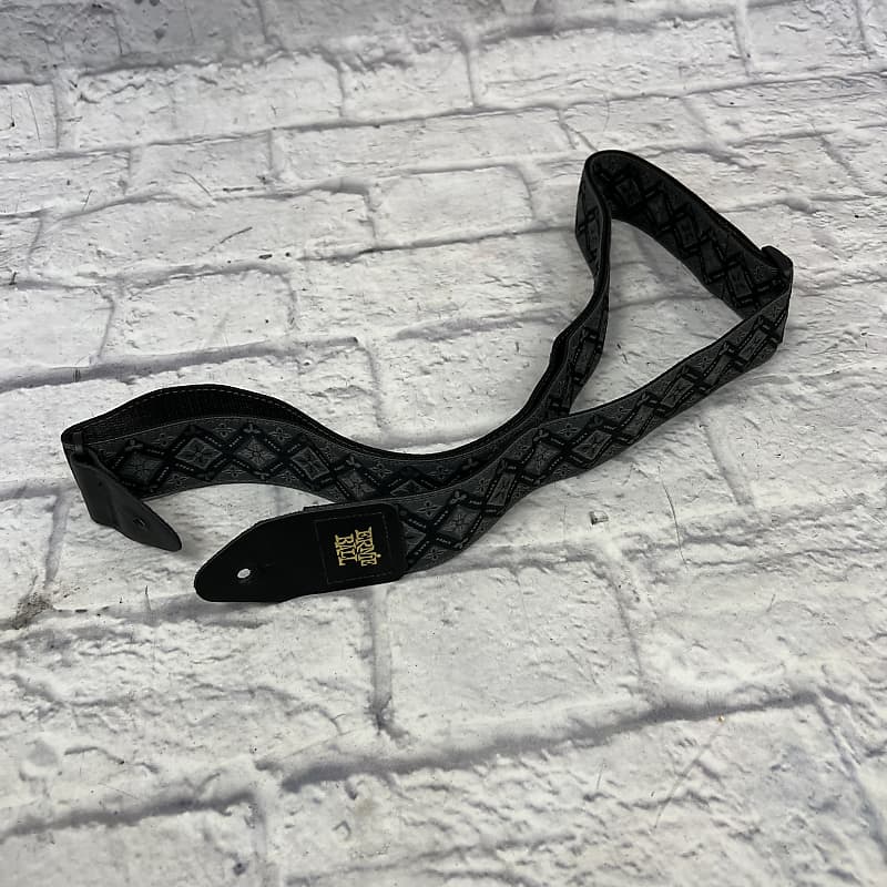 Unknown Black Paisley Strap | Reverb