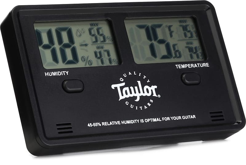 Taylor Hygrometer 2.0 Humidity and Temperature Tracker - | Reverb