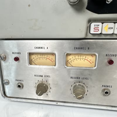 Vintage 1963 Ampex PR-10 Reel to Reel Tape Recorder | Reverb