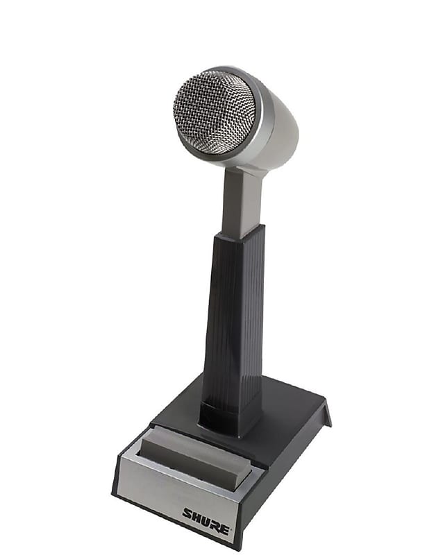 Shure 522 Desktop Paging Microphone | Reverb