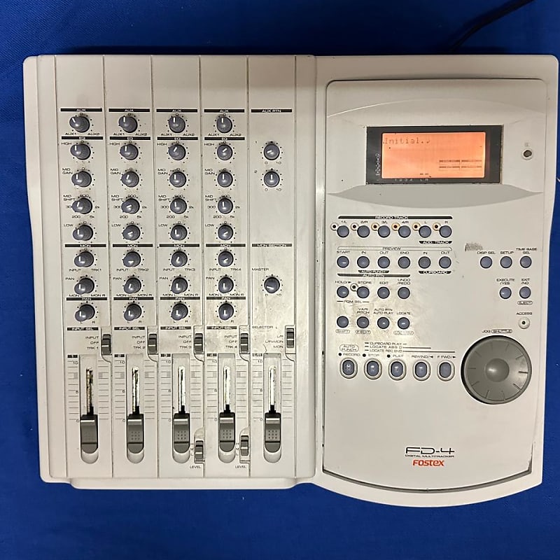 Fostex FD-4 Digital MultiTracker | Reverb