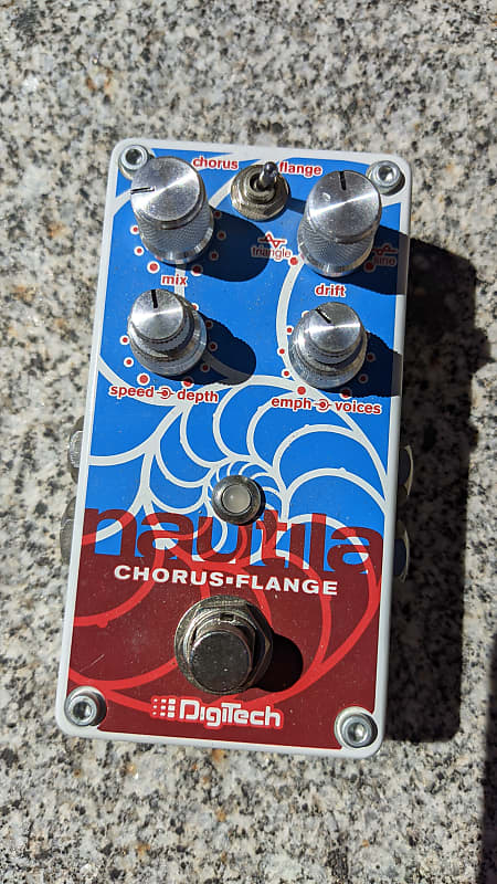 DigiTech Nautila Digital Chorus Flanger Pedal | Reverb