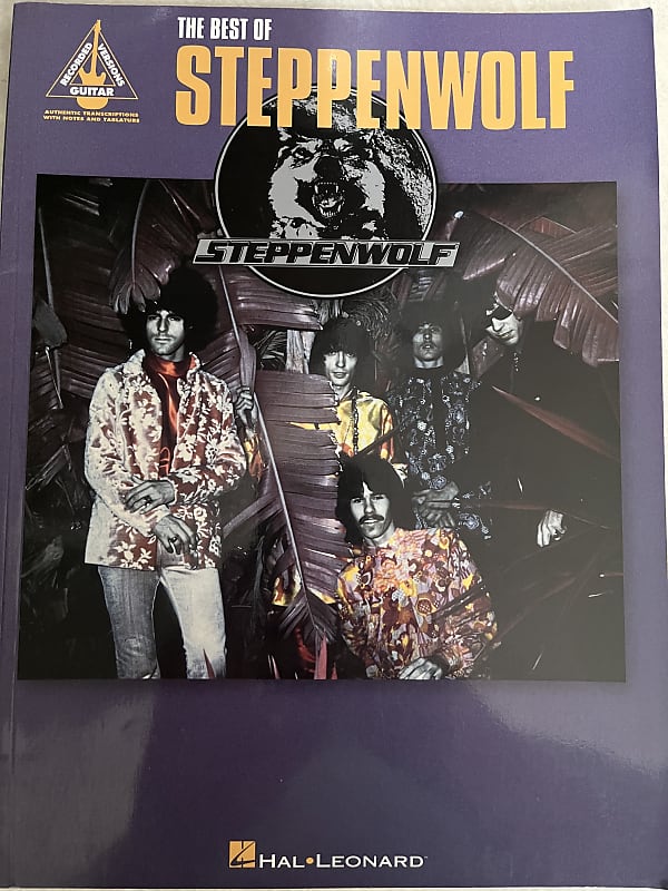 Steppenwolf - The Best of - Guitar Tab / Tablature Book | Reverb