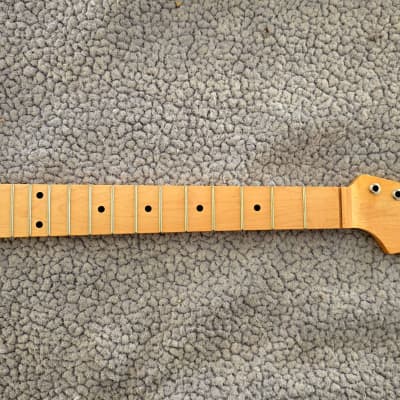 Warmoth USA Quartersawn Guitar neck 1990s - 2000s - Maple | Reverb