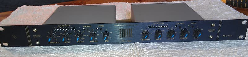 TWO FMR Audio RNC's Stereo Compressors with Funk Logic | Reverb UK