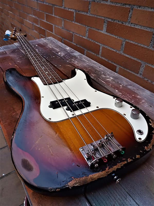 Unknown Precision bass P Relic Aged Road Worn 2005 | Reverb