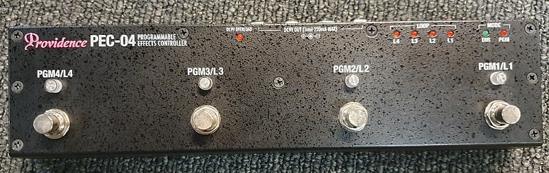 Providence PEC-04 Vorführmodell OHNE Netzteil | Reverb