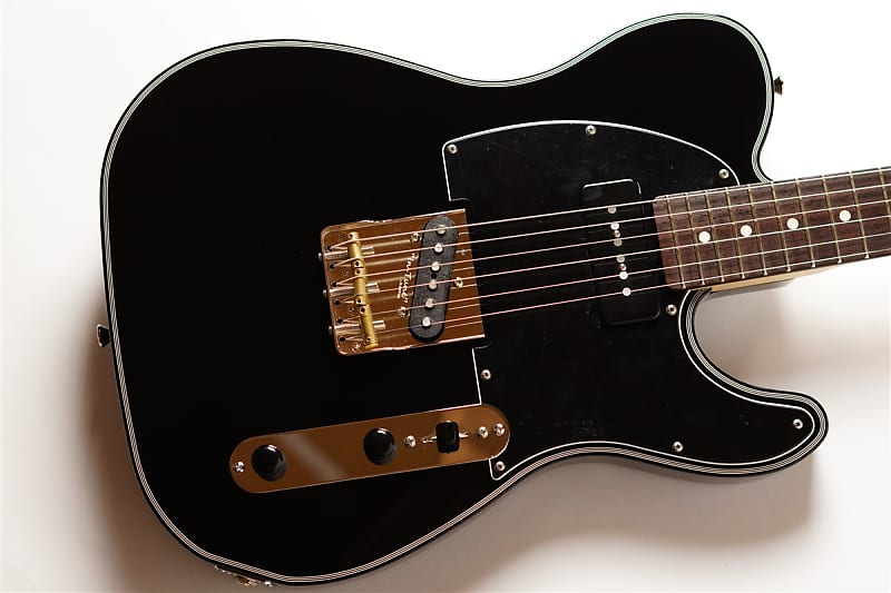 Psychederhythm Made in Japan Standard-T - Solid Black 2022 | Reverb