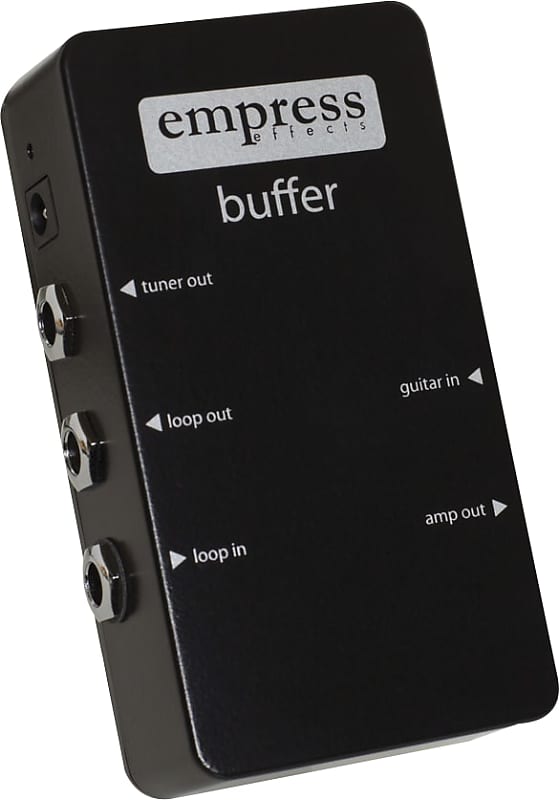 Empress Effects Buffer | Reverb