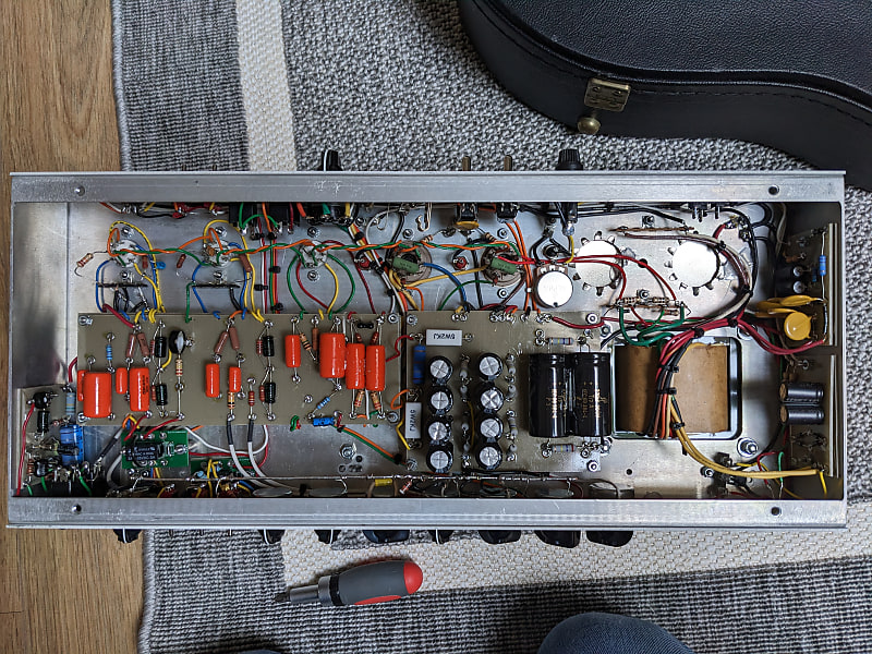 Mark Kane Overdrive special (#183 50w) - Amps £ Discussions on theFretBoard