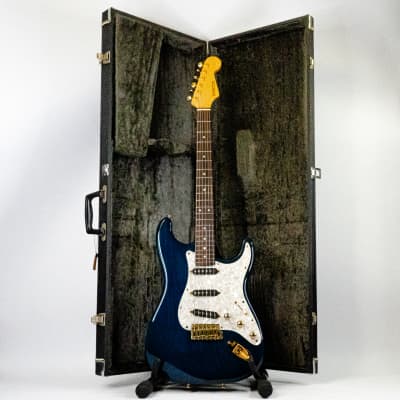 1993 Hollywood Schecter Strat-Style Custom Electric Guitar w/ | Reverb