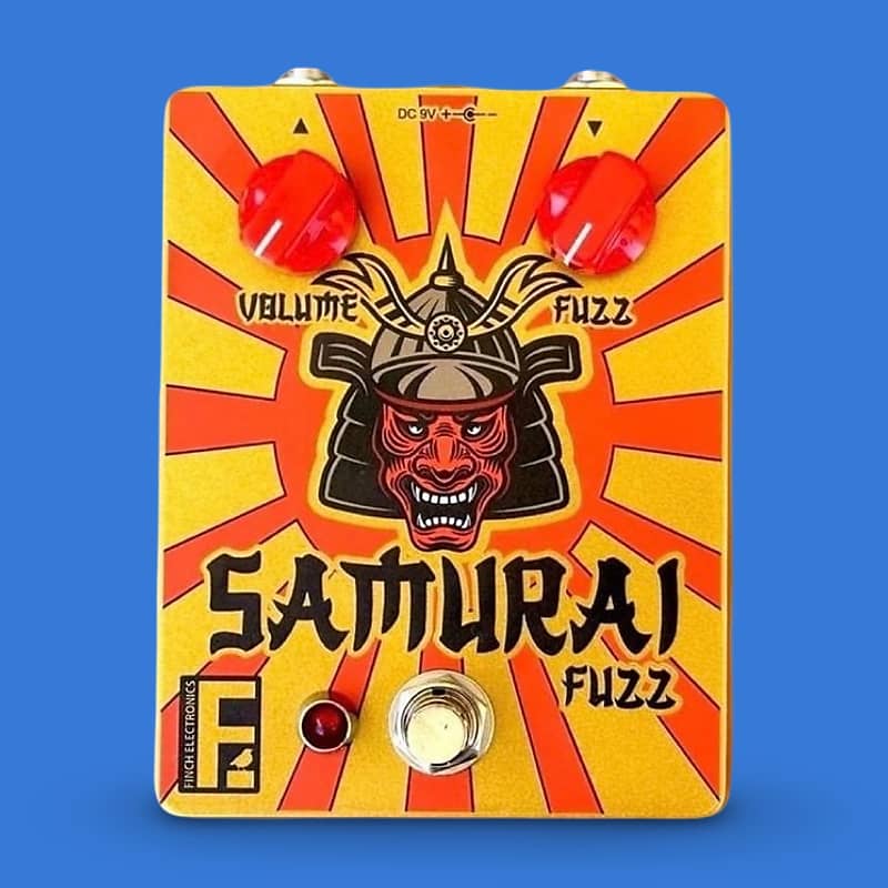 Finch Electronics Samurai Fuzz Custom Vintage Fuzz Face | Reverb