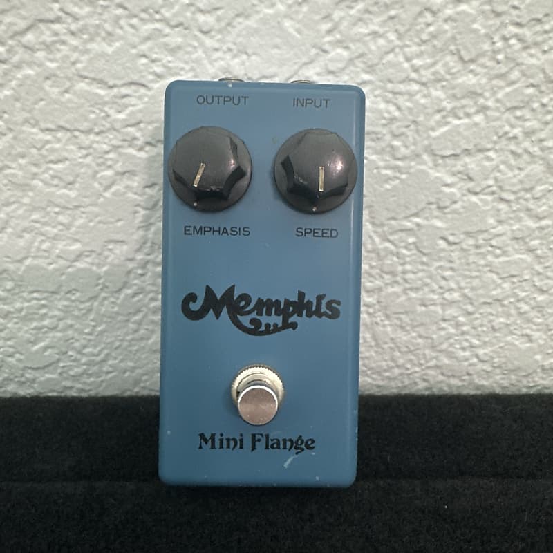 Memphis Mini Flange 1970s - Blue | Reverb
