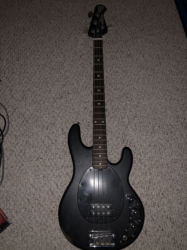 Music man sub Sub Black Textured | Reverb