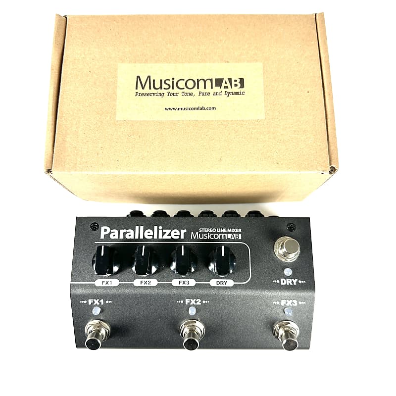Musicom Lab Parallelizer Parallel Mixer | Reverb