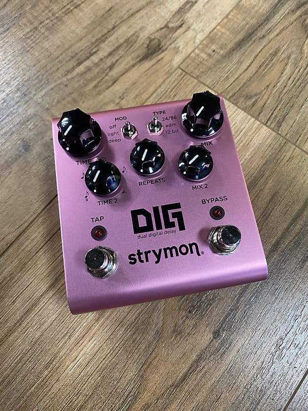 Strymon DIG Dual Digital Delay V1 2022 - Present - Pink | Reverb