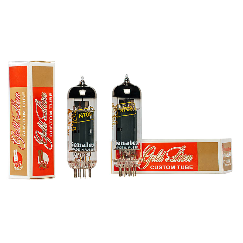 Manley Stingray II Ultimate Tube Set featuring Genalex Tubes | Reverb