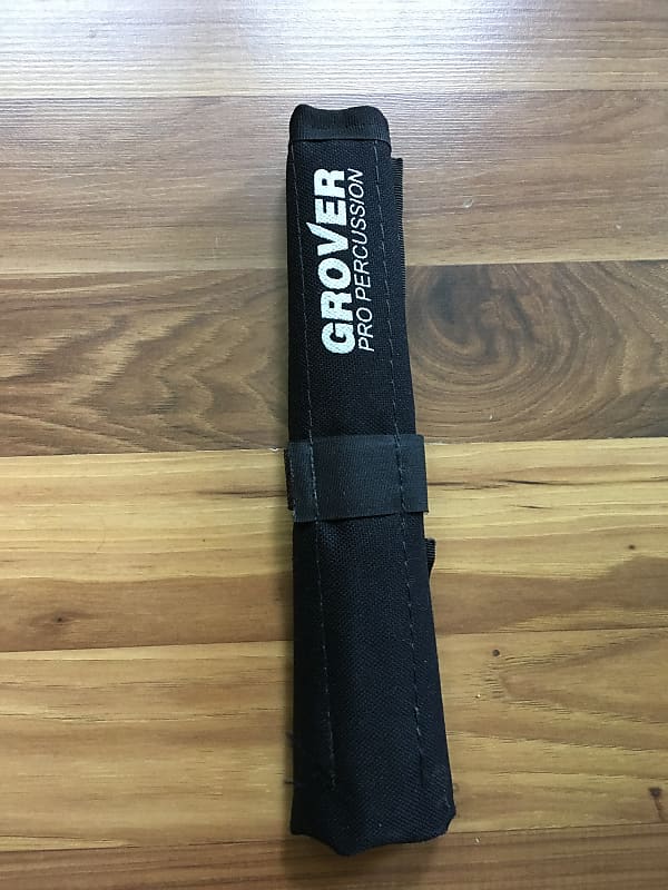 Grover Triangle Beater Set with Case | Reverb