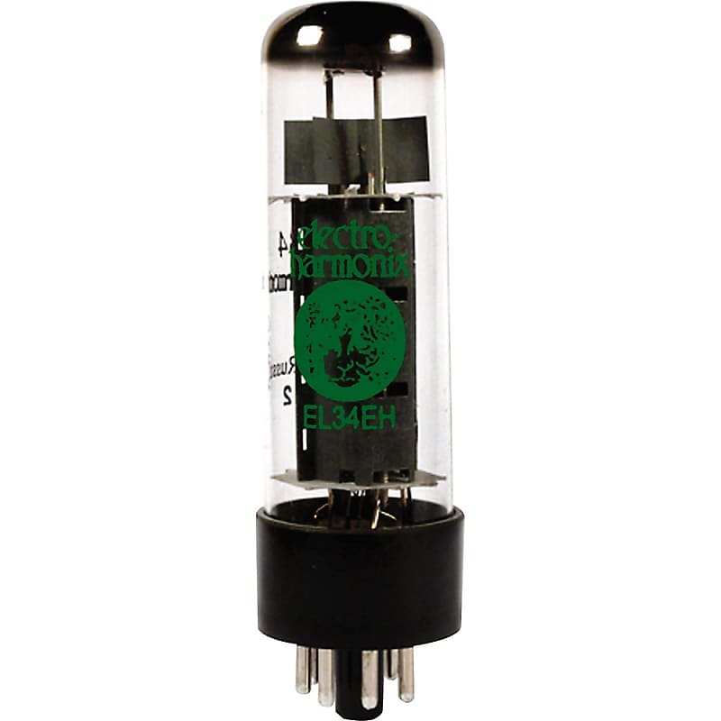 Electro-Harmonix EL34 Matched Power Tubes Medium Quartet | Reverb