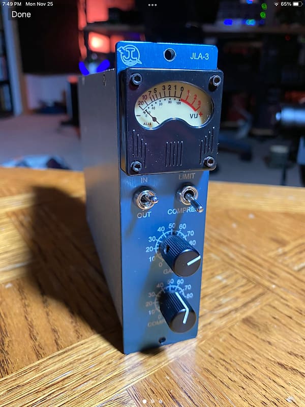 J lab JLA-3 La3a La2 Jensen transformer optical compressor | Reverb