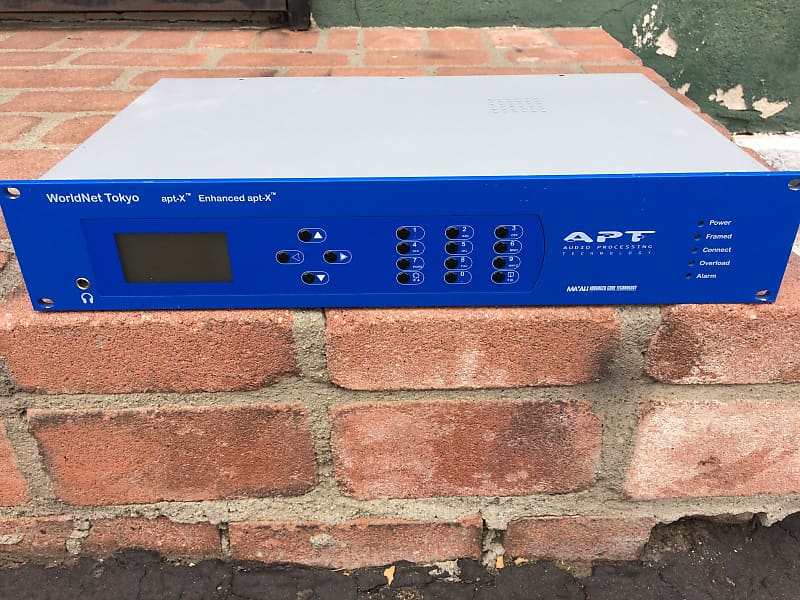 APT Audio Processing Technology WorldNet Tokyo apt-X Enhanced | Reverb