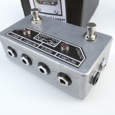 MC-FX True Bypass Looper Pedals - Dual 2x Double | Reverb Australia