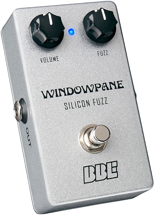 BBE WINDOWPANE-RST-01 Silicon Fuzz Pedal | Reverb