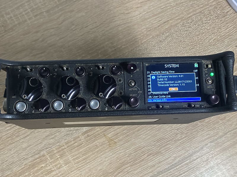 Sound Devices 633 | Reverb