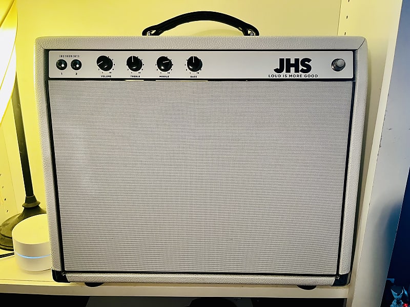 Milkman JHS Loud Is More Good 40-Watt 2020 - White | Reverb