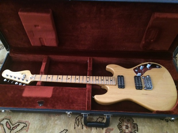 G&L F-100 SERIES II 1981 Natural | Reverb
