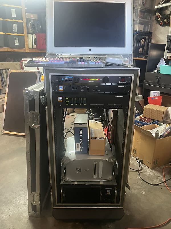 RELISTED!! Avid / Digidesign PRO TOOLS MIX PLUS ++ COMPLETE | Reverb