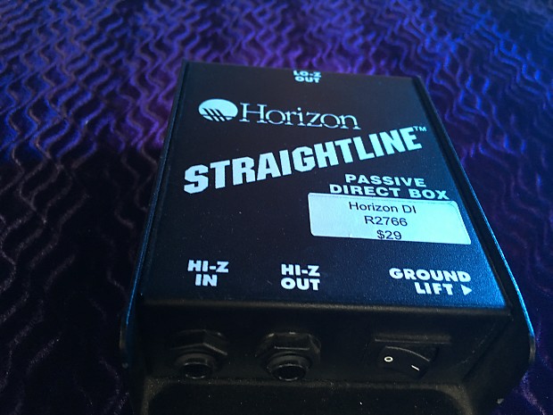 Horizon Straightline Passive Direct Box | Reverb