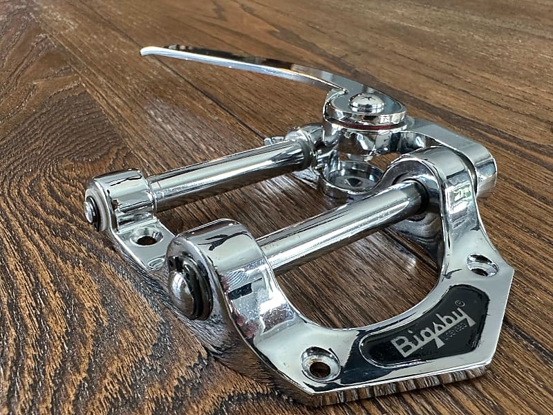 Bigsby Bigsby B50 Licensed Vibrato Tailpiece 2019 - Chrome | Reverb