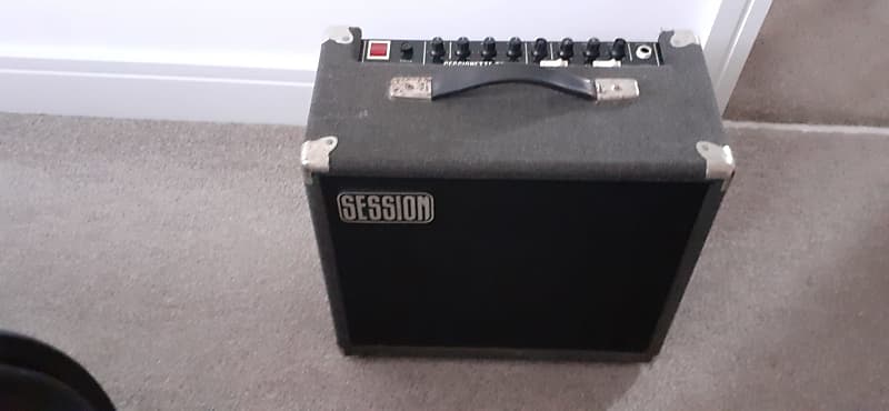 Session Session 75 watt Sessionette Amplifier Black | Reverb