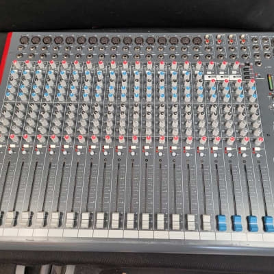 Allen and Heath ZED-24 24-Channel Mixer | Reverb