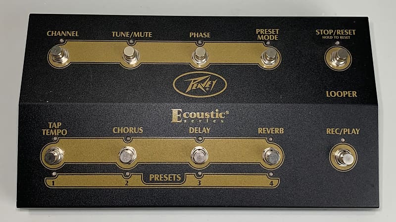 Peavey Ecoustic 110 Foot Switch | Reverb