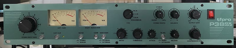 tfpro P38ex mk2 Compressor | Reverb