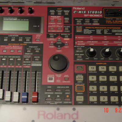 Roland SP-808EX Sampler | Reverb