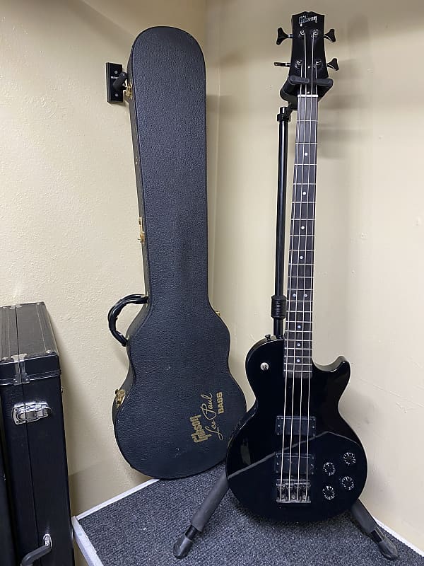 Gibson LPB-1 Les Paul Bass 1990 W/ HSC | Reverb
