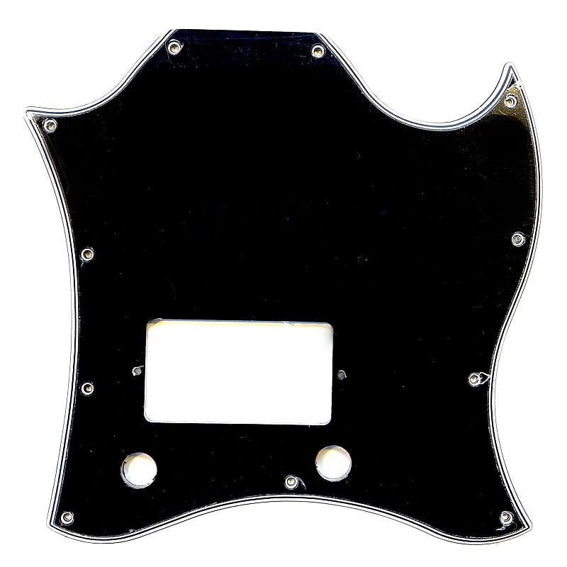 Pre-2017 Gibson SG Standard Batwing Single Pickup Pickguard 5 | Reverb