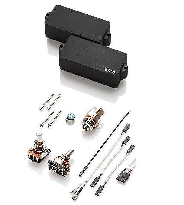 EMG P HZ BLACK PASSIVE PRECISION REPLACEMENT PICKUP FOR P | Reverb