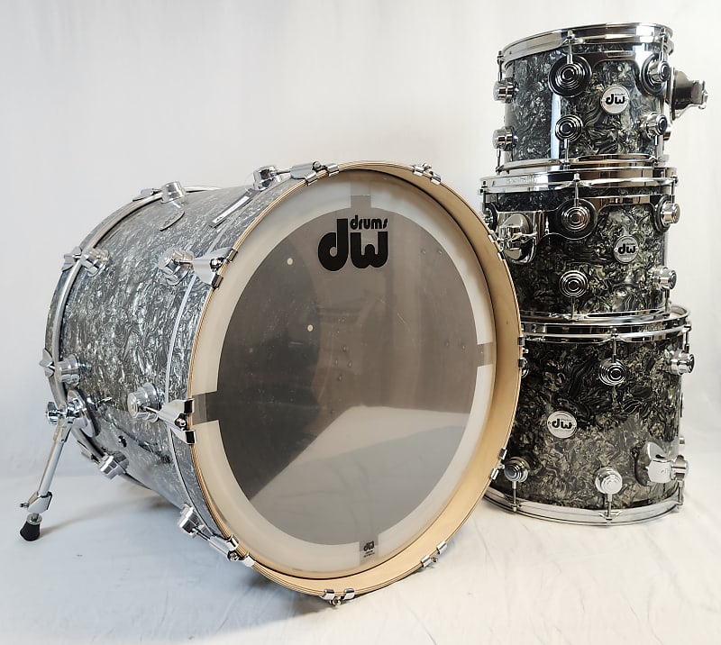 DW Drum Workshop Collector's Series 4-Piece Pure Maple Drum | Reverb