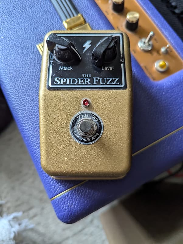 Tru-Fi Spider Fuzz - Hammer Gold | Reverb