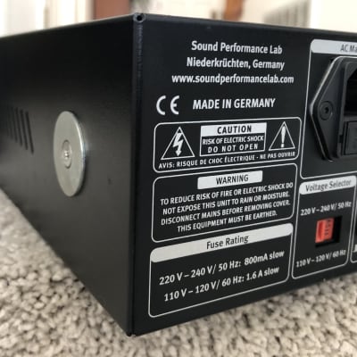 Sound Performance Lab MixDream - 16 In 2 Out Analog Summing | Reverb