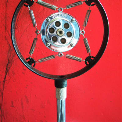 Vintage RARE 1920's / 30's Comet spring carbon Microphone w | Reverb