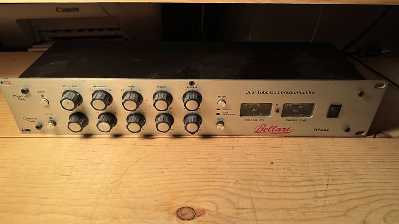 Bellari (Rolls) RP282 Dual Tube Compressor / Limiter | Great | Reverb