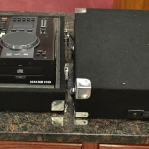 Edison Scratch 2500 Dual CD/USB/MP3 DJ Mixer with Case | Reverb