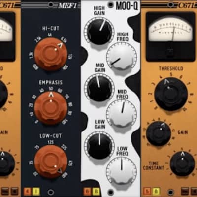 Ward Beck M467 Gate Module | Reverb