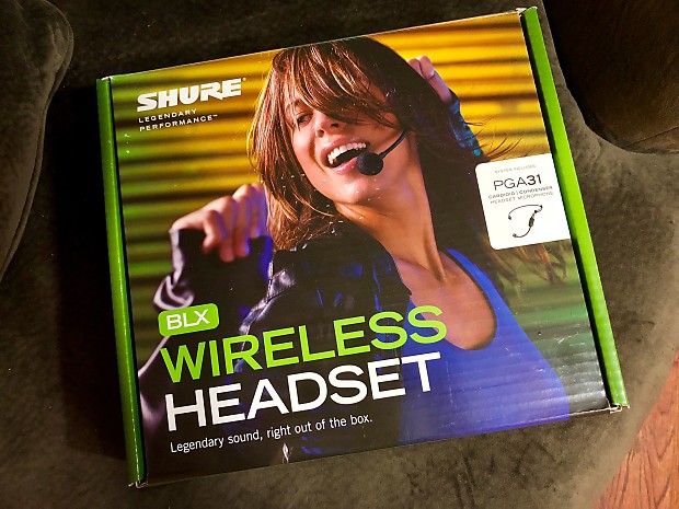 Shure BLX PGA1 | Reverb