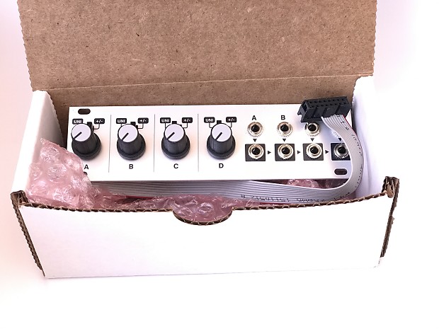 Intellijel Quadratt 1u Eurorack Attenuverter - As New | Reverb